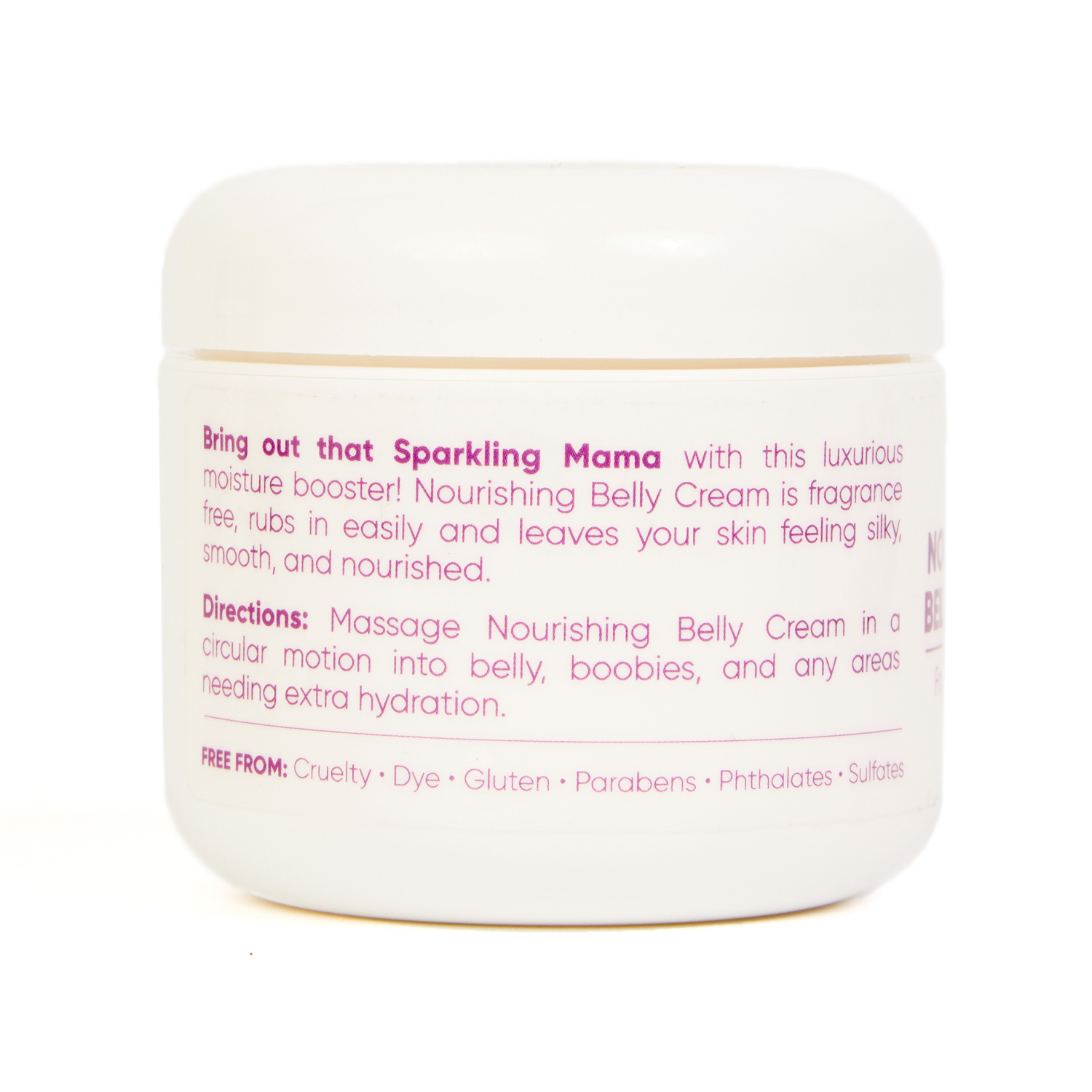 Nourishing Belly Cream – Sparkling Mama